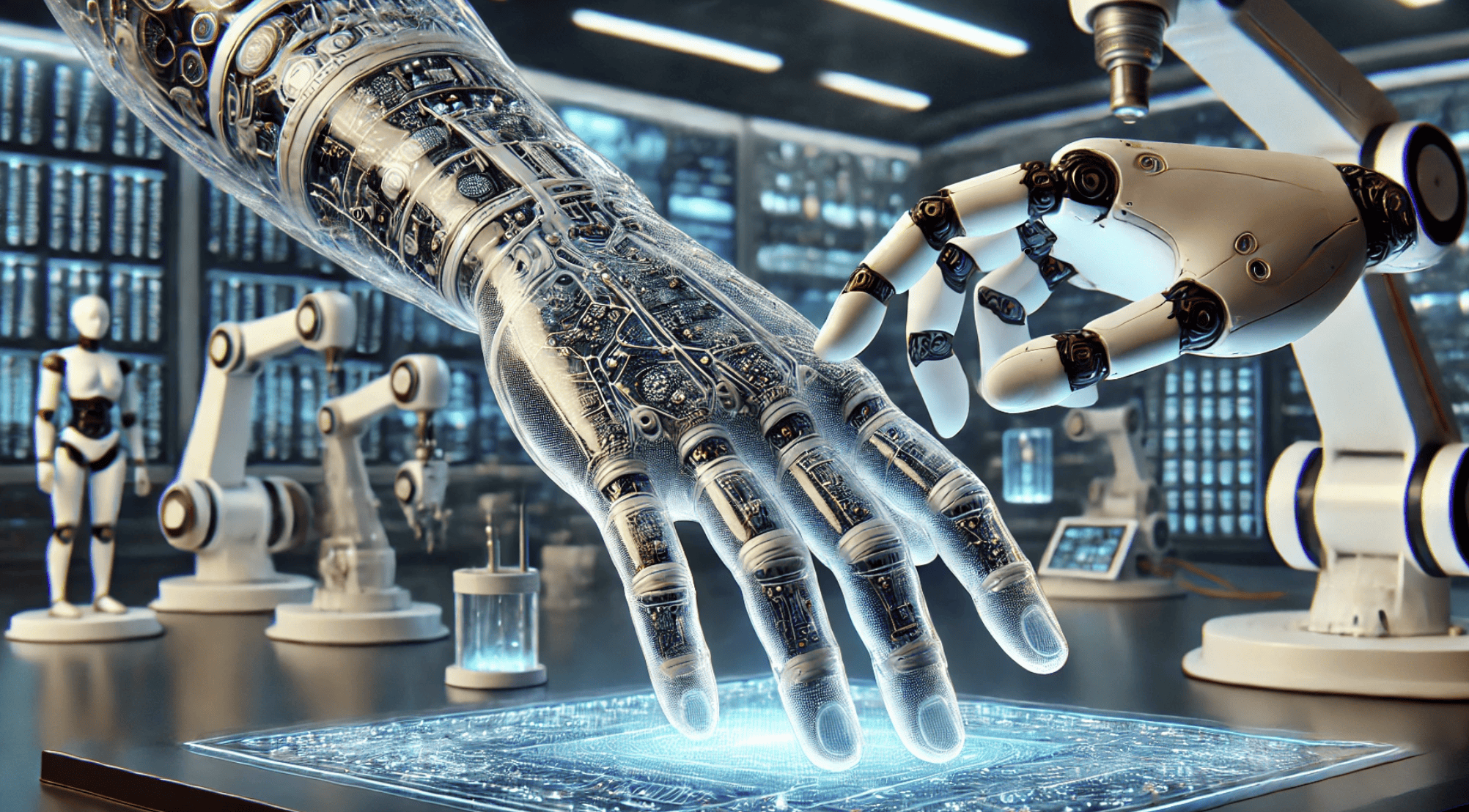 China's Sensor Pioneer Taps Humanoid Robot Boom With 'Electronic Skin ...