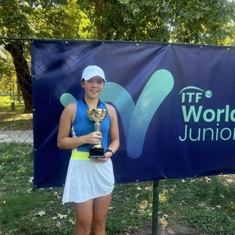 喜讯！我市运动员尚芳羽在ITF国际青少年网球赛J60（北马其顿站）夺冠_比赛_福建_来源