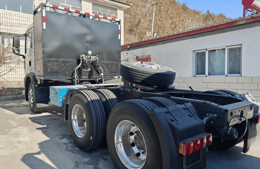 GB1589修订在即！新能源重卡三座“法规大山”将移走_搜狐汽车_搜狐网