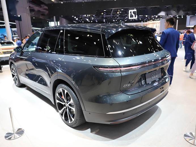 全新蔚来ES8预售 NT3.0平台600kW+三激光雷达_搜狐汽车_搜狐网