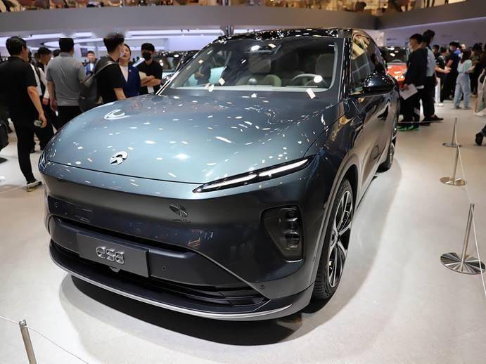 全新蔚来ES8预售 NT3.0平台600kW+三激光雷达_搜狐汽车_搜狐网