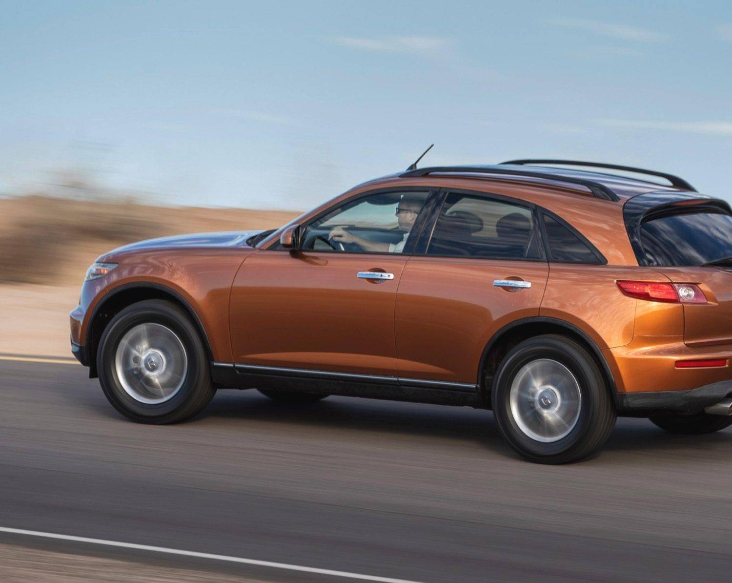 英菲尼迪推出 QX65 Monograph 概念车，“复刻”经典溜背 SUV FX_搜狐汽车_搜狐网