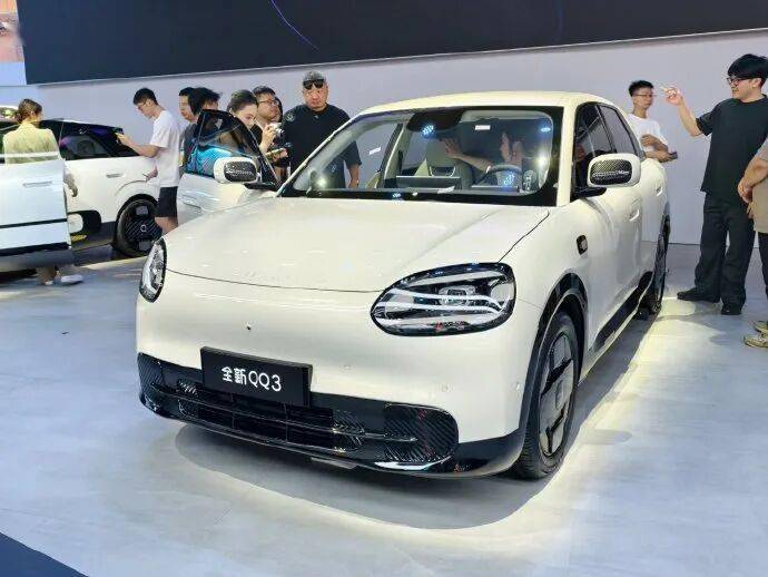 全新纯电奇瑞QQ3，首发亮相！_搜狐汽车_搜狐网