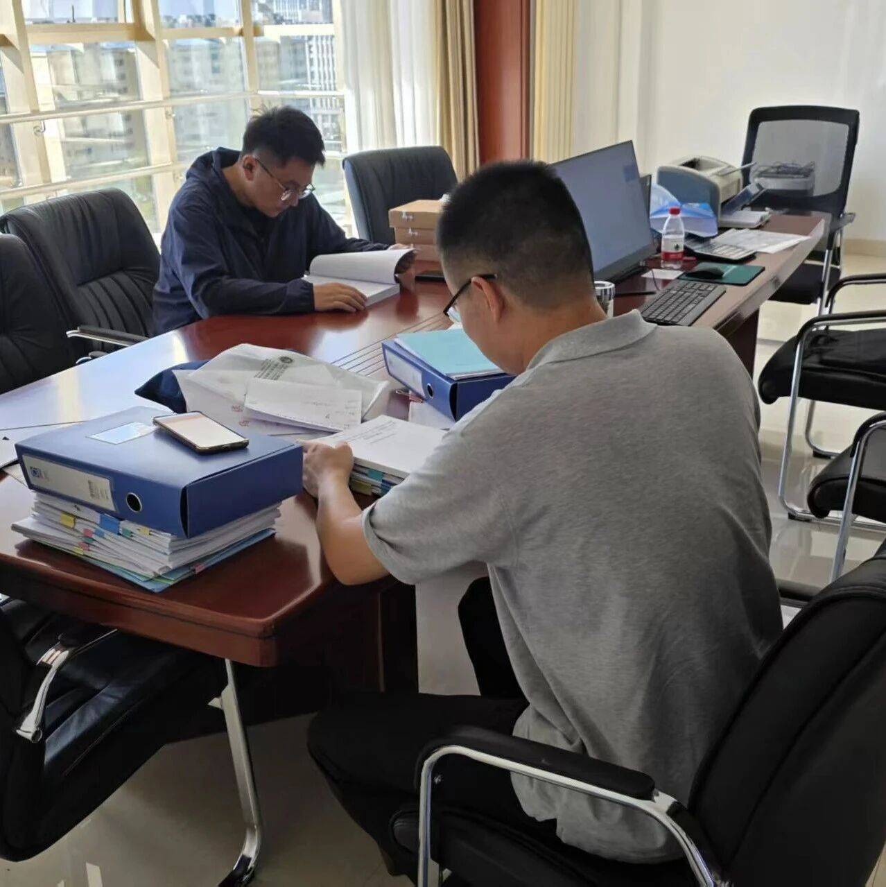 电靓暖城丨业扩工程“回头看” 加强管理提水平_检查_项目_公司