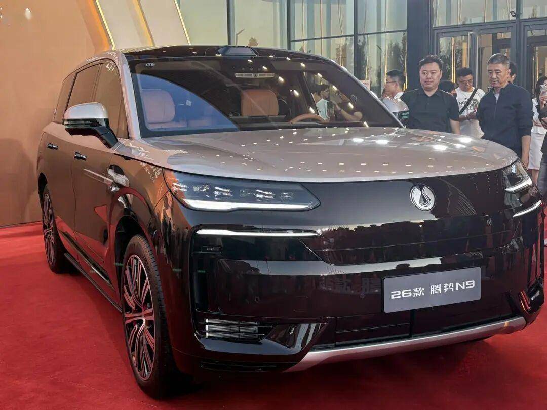 比亚迪发力高端化，新款腾势N9起售38.98万元，可AI订咖啡丨智驾前线_搜狐汽车_搜狐网