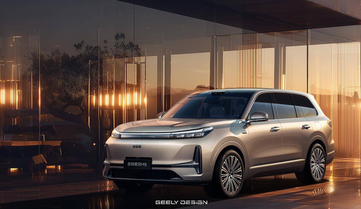 限时17.38万起，吉利大六座SUV银河M9上市_搭载_方面_空间