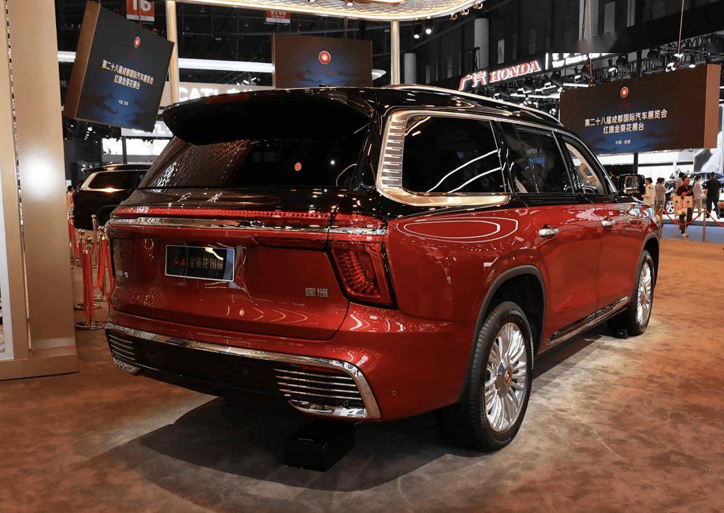 红旗国耀2026款大型SUV登场，4.0T V8配8AT，豪华舒适配置拉满_搜狐汽车_搜狐网