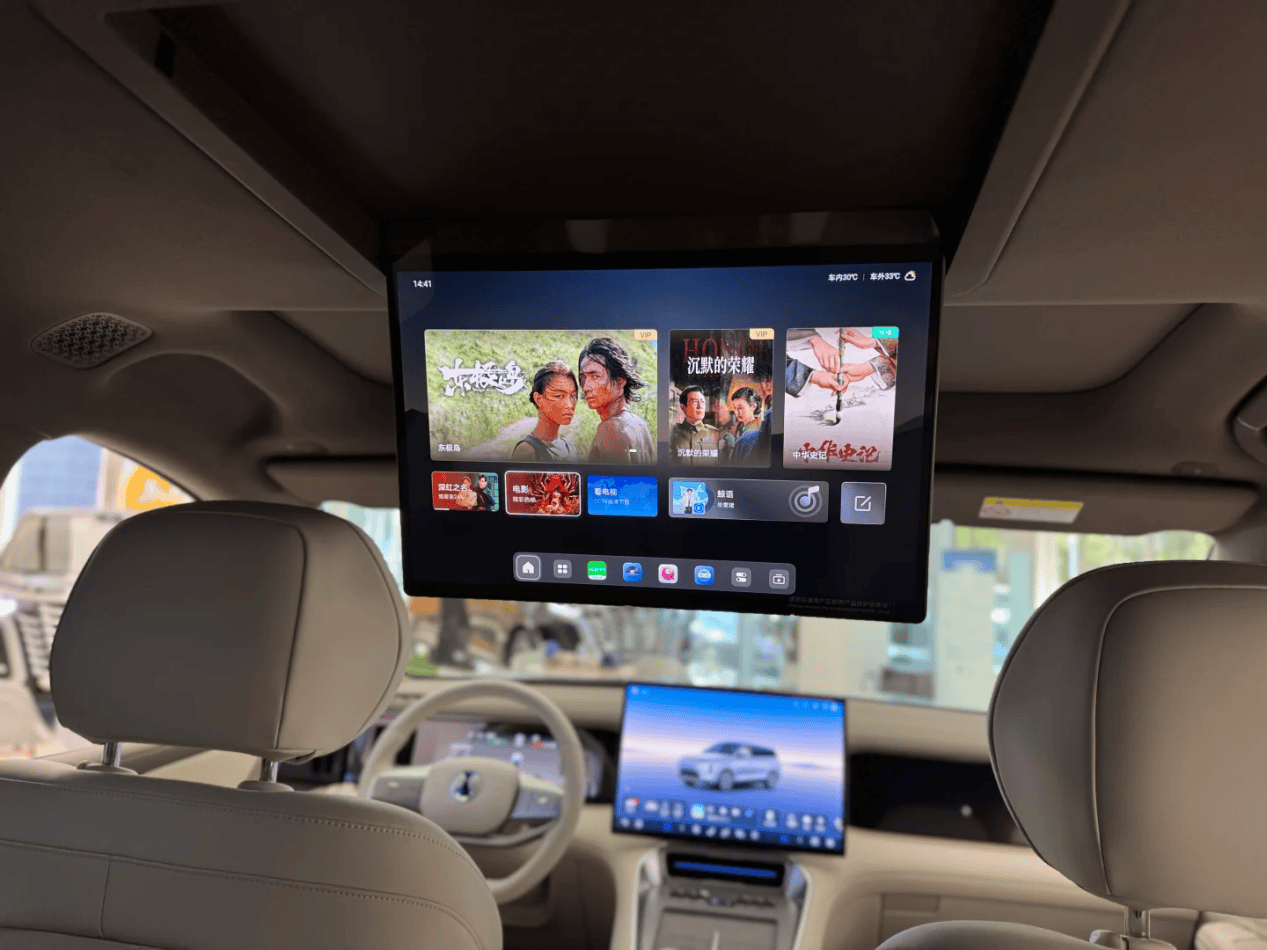 到店试驾腾势N8L：31.98万的六座SUV，能否叫板理想、问界？