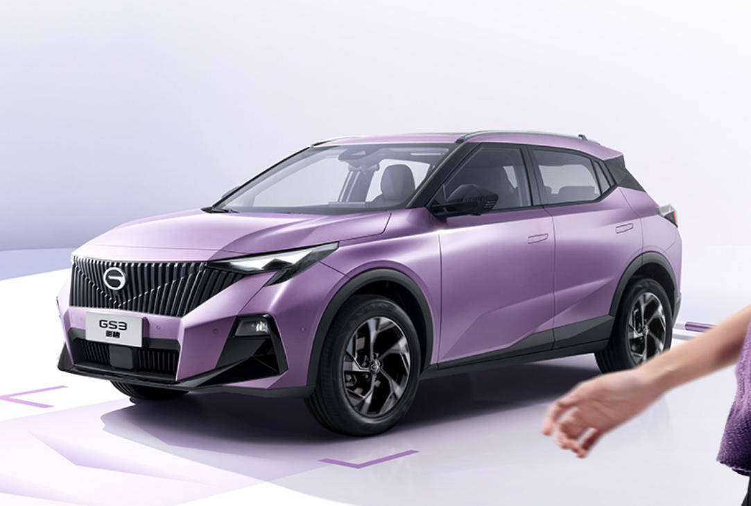 2026款广汽传祺GS3影速上市 限时售6.98万起_搜狐汽车_搜狐网