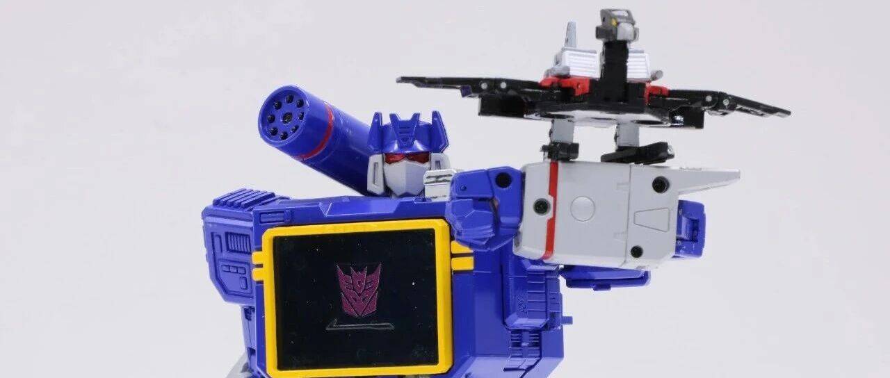 变形金刚MPG-19声波实物入手图集锦_Watch_Hobby_系列