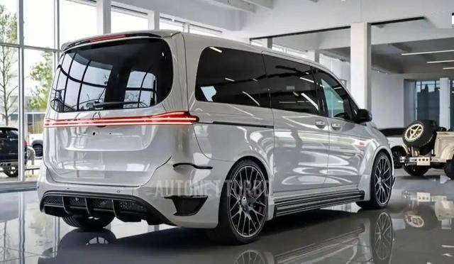 2026款新奔驰V级亮相，纯电续航破 700km+800V 快充_搜狐汽车_搜狐网