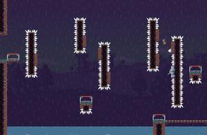 Steam喜加一：高难平台跳跃游戏《Death Fungeon》_关卡_玩家_操作