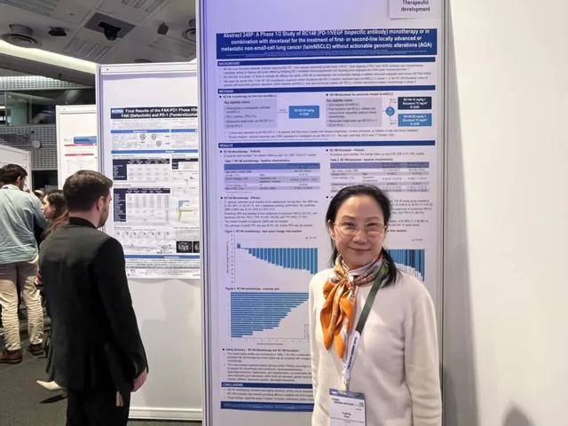 2025 ESMO-IO | 荣昌生物RC148单药一线及联合方案二线治疗非小细胞肺癌Ⅰ/Ⅱ期临床研究数据公布_多西_患者_疗效