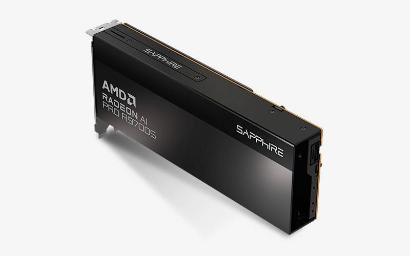 AMD AIB推出各自Radeon AI PRO R9700S / R9600D显卡产品 - 数码前沿 数码之家
