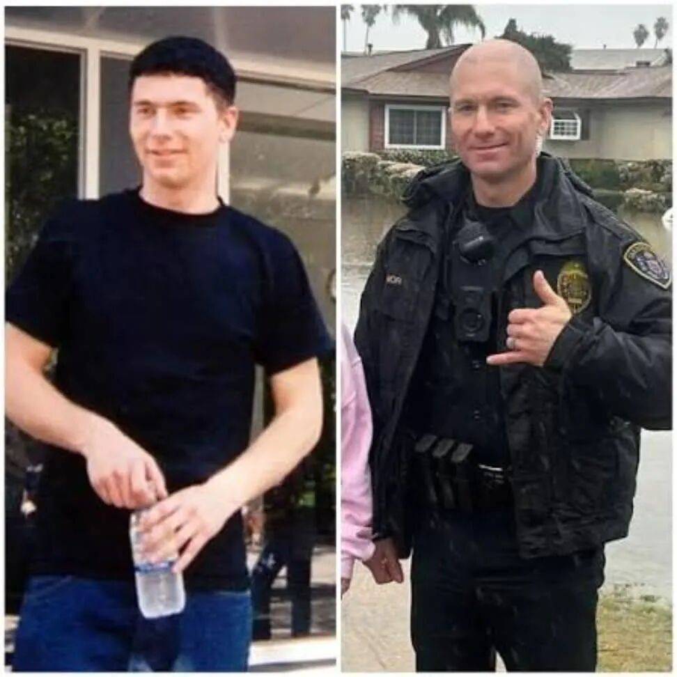 他离开了娱乐圈，成为了一名警察！_Scott_圣地亚哥_Raynor