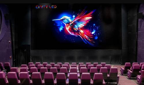 香港首家CINITY LED影院启用_电影_影厅_系统
