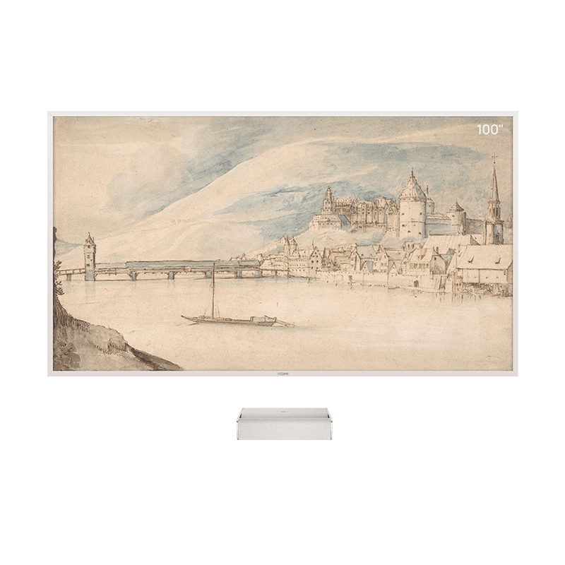 极米AURA2激光电视：在家享受IMAX影院级视听盛宴，错过就亏了！_办公_用户_家庭娱乐