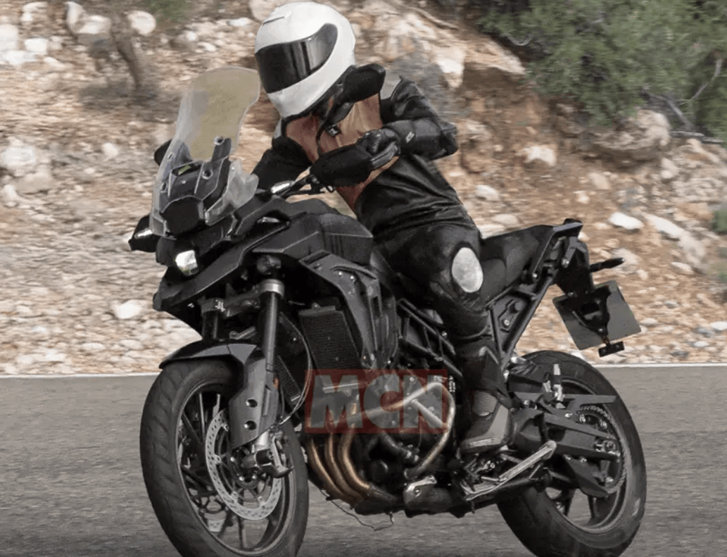 直逼公升！凯旋Tiger950谍照曝光_搜狐汽车_搜狐网