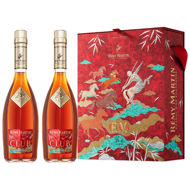 人头马 CLUB：新年佳礼，传承法国酒文化的典范_礼物_品牌_历史