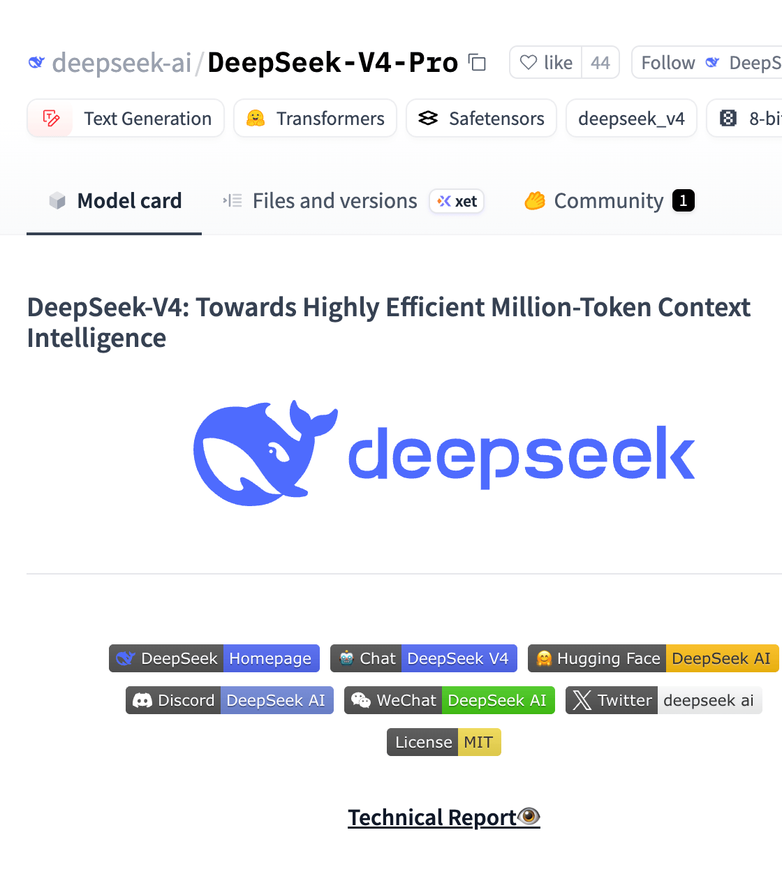 突发!DeepSeek-V4发布，标配百万超长上下文_-Pro_模型_-Flash