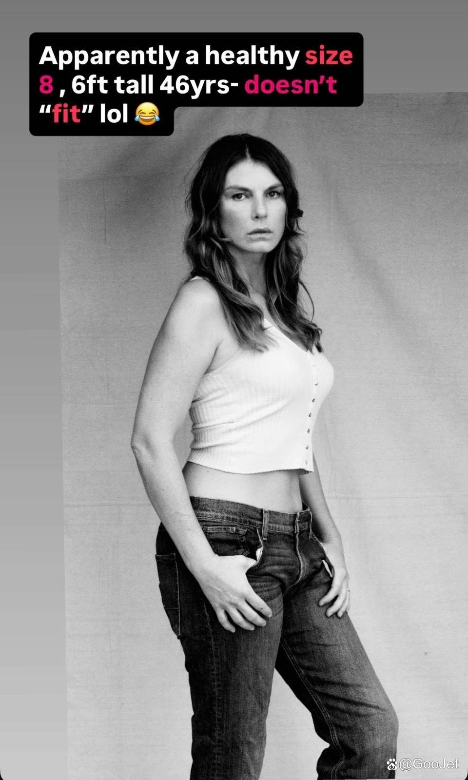 昔日传奇超模 Angela Lindvall 透露，因为身材不够瘦，时尚圈拒绝让她复出_生活_Miu_品牌